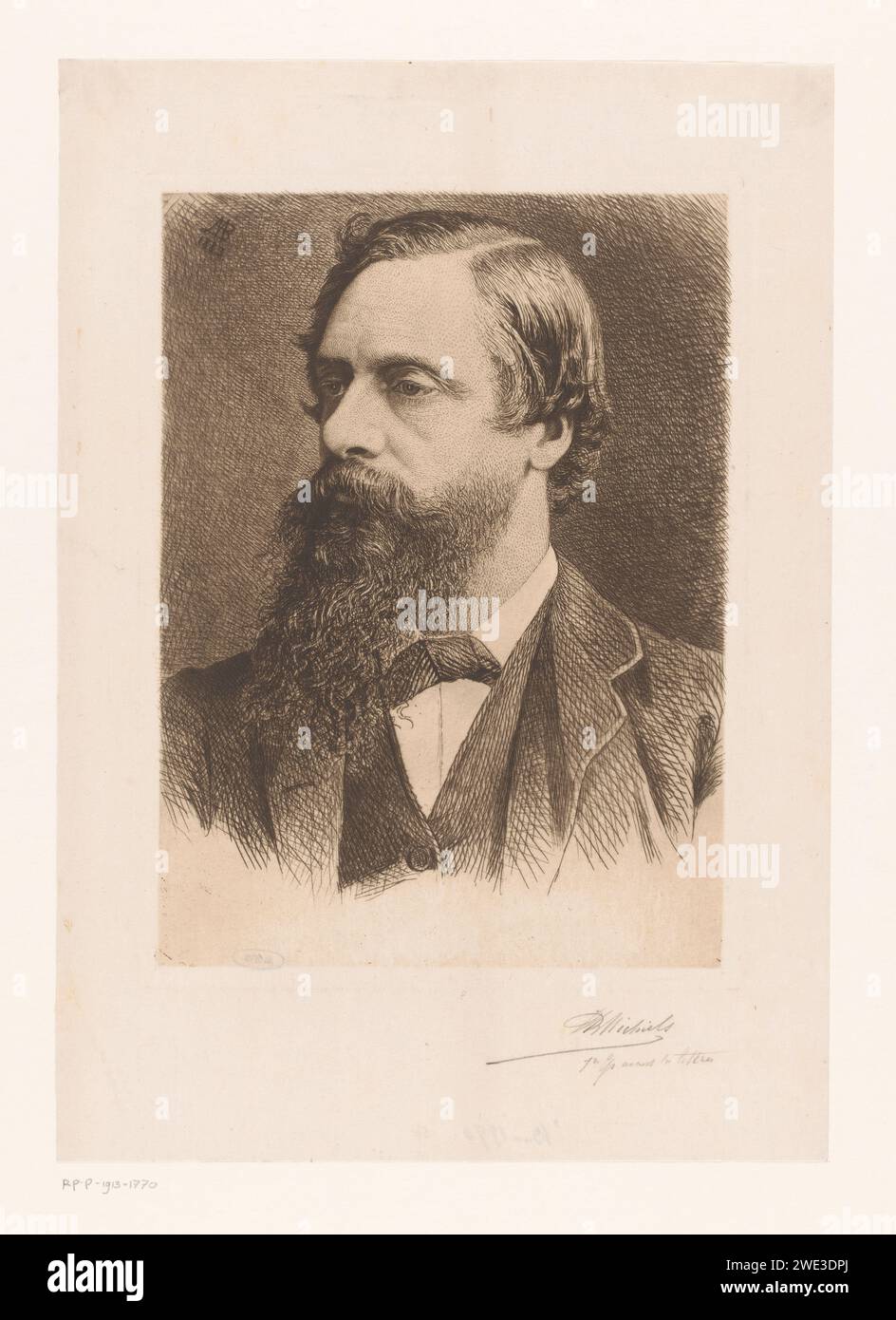 Portrait of Frederick Cavendish, Jean Baptiste Pierre Michiels, 1883 ...
