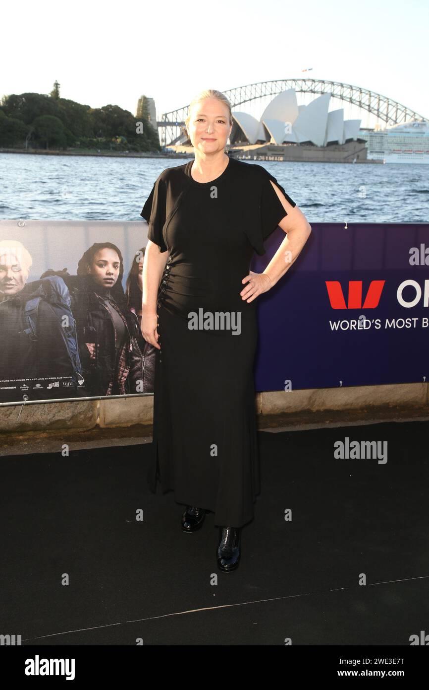 Sydney, Australia. 23rd January 2024. Producer, Bruna Papandrea arrives ...