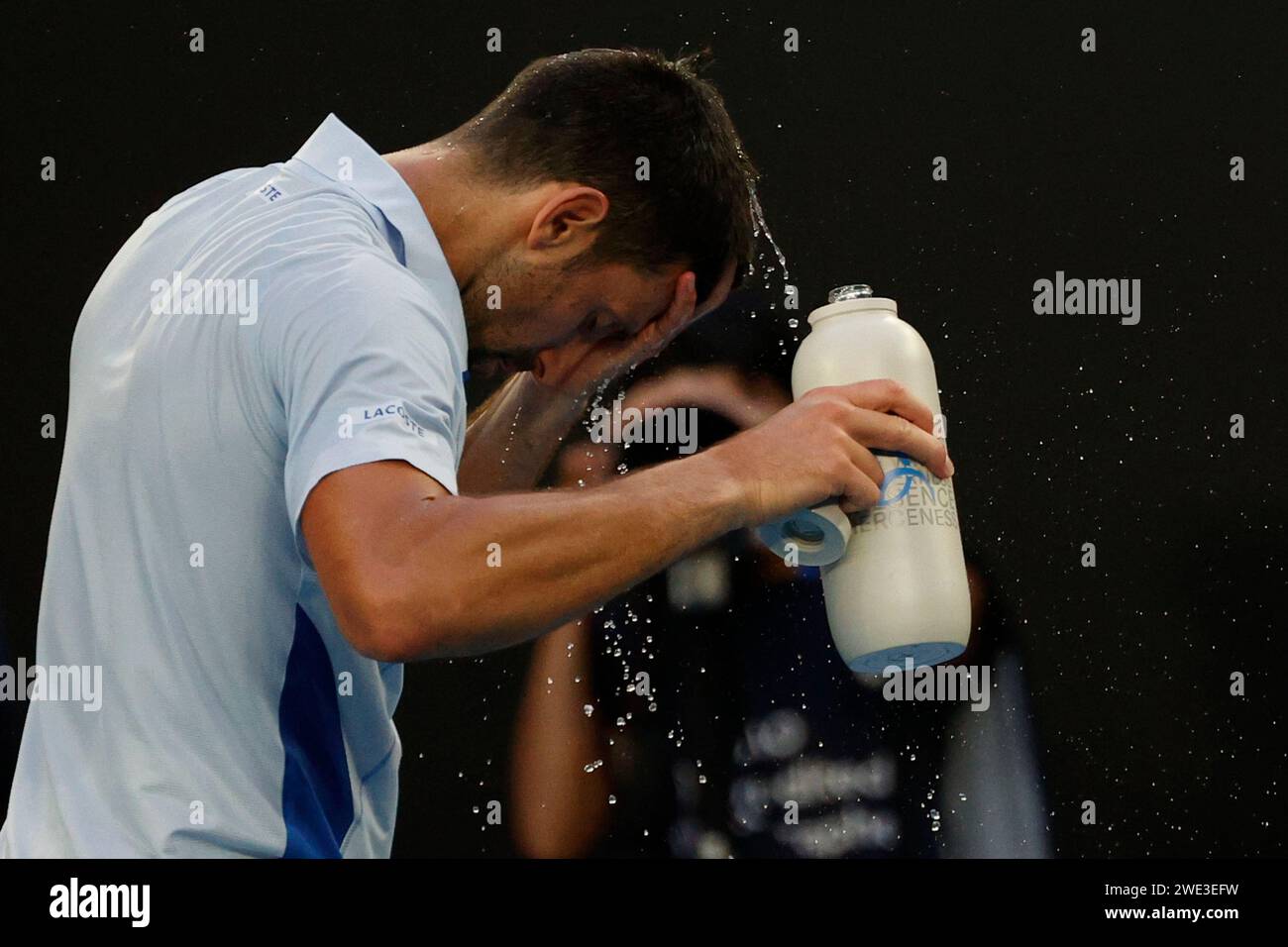 Melbourne, Victoria, Australia. 23rd Jan, 2024. Novak Djokovic (SRB ...