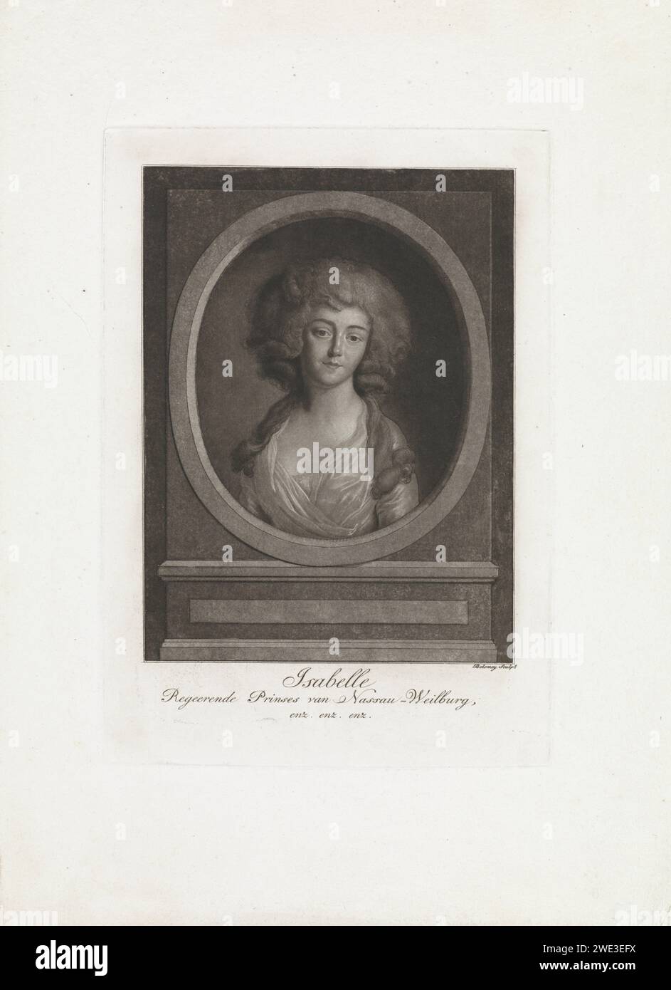 Louisa Isabella Alexandrina Augusta von Kirchberg, Benjamin Samuel ...