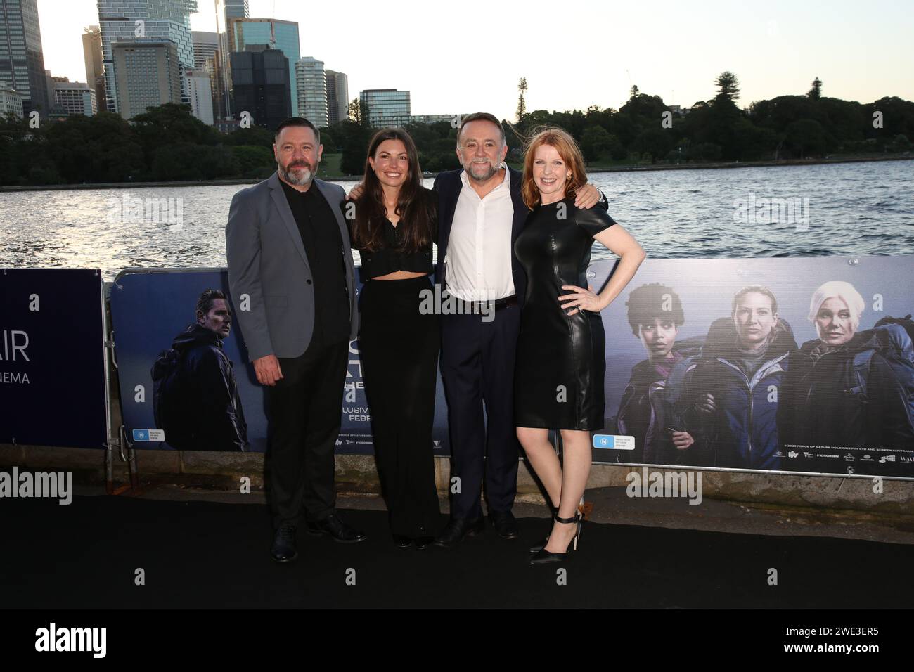 Jacqueline mckenzie actress hi-res stock photography and images - Alamy