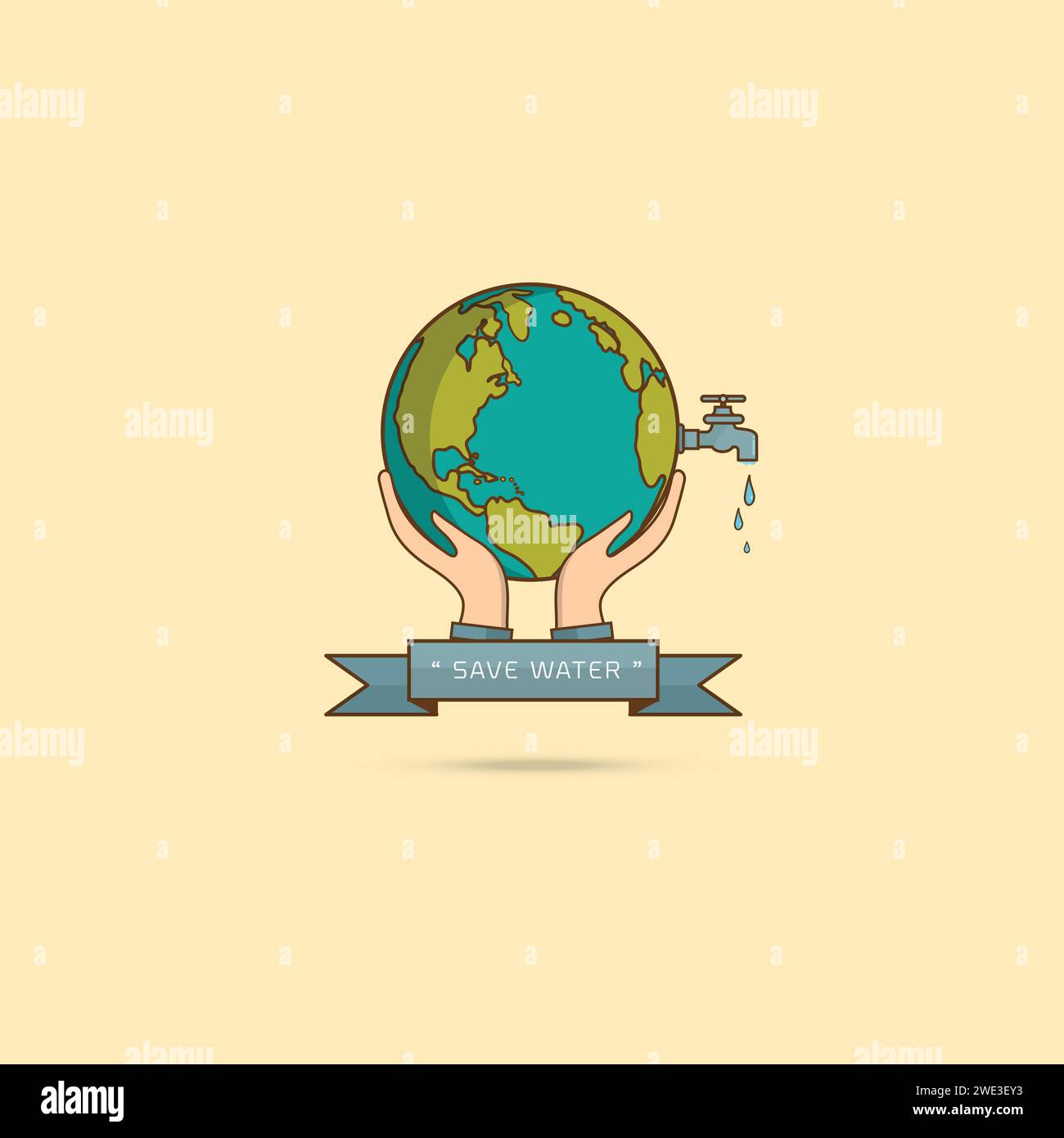 Save out planet Stock Vector Images - Alamy