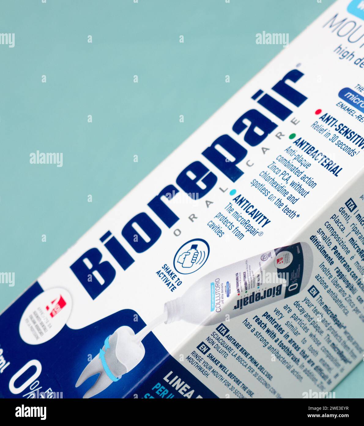 Biorepair hi-res stock photography and images - Alamy