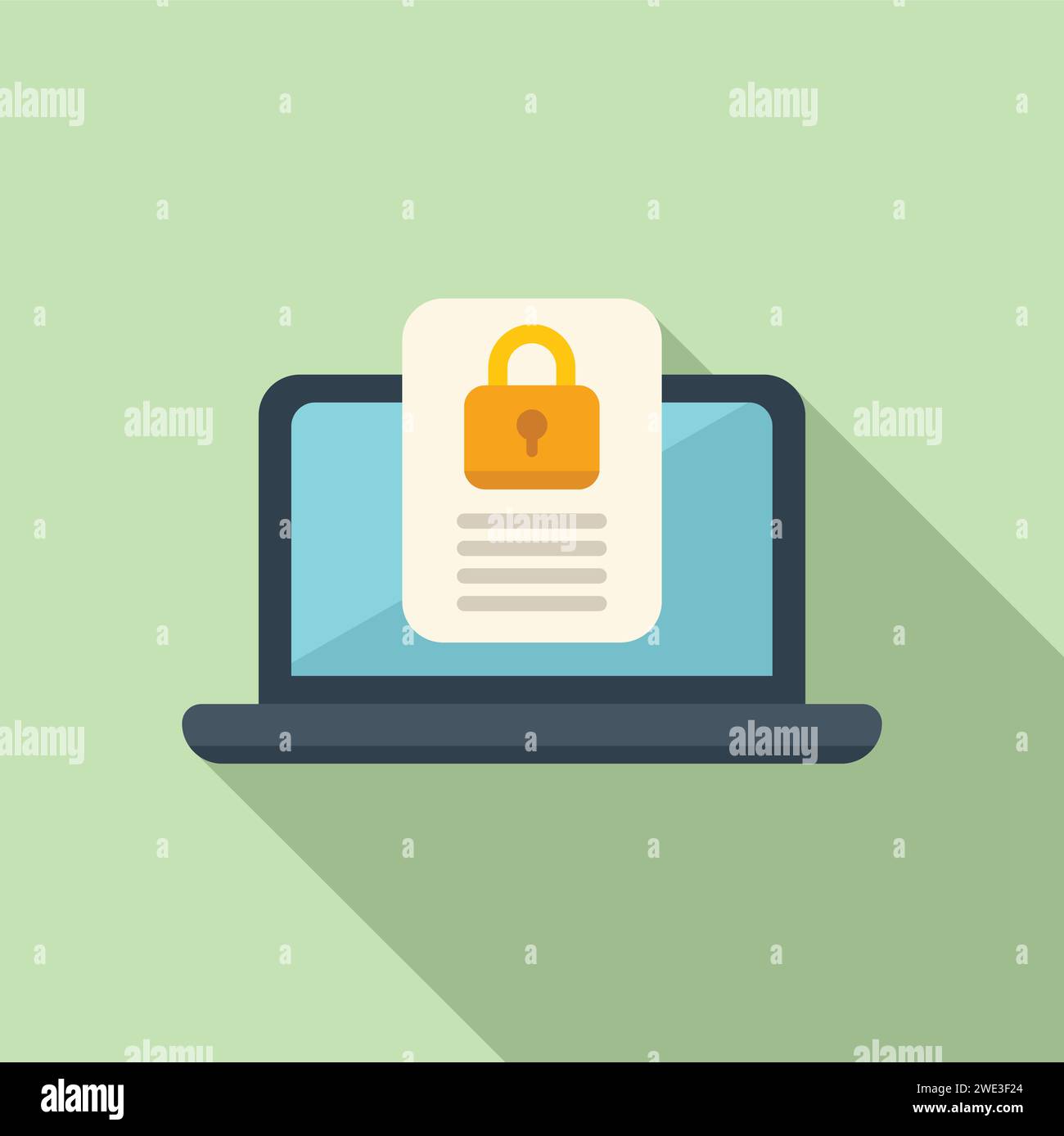 Safeguarding online Stock Vector Images - Alamy
