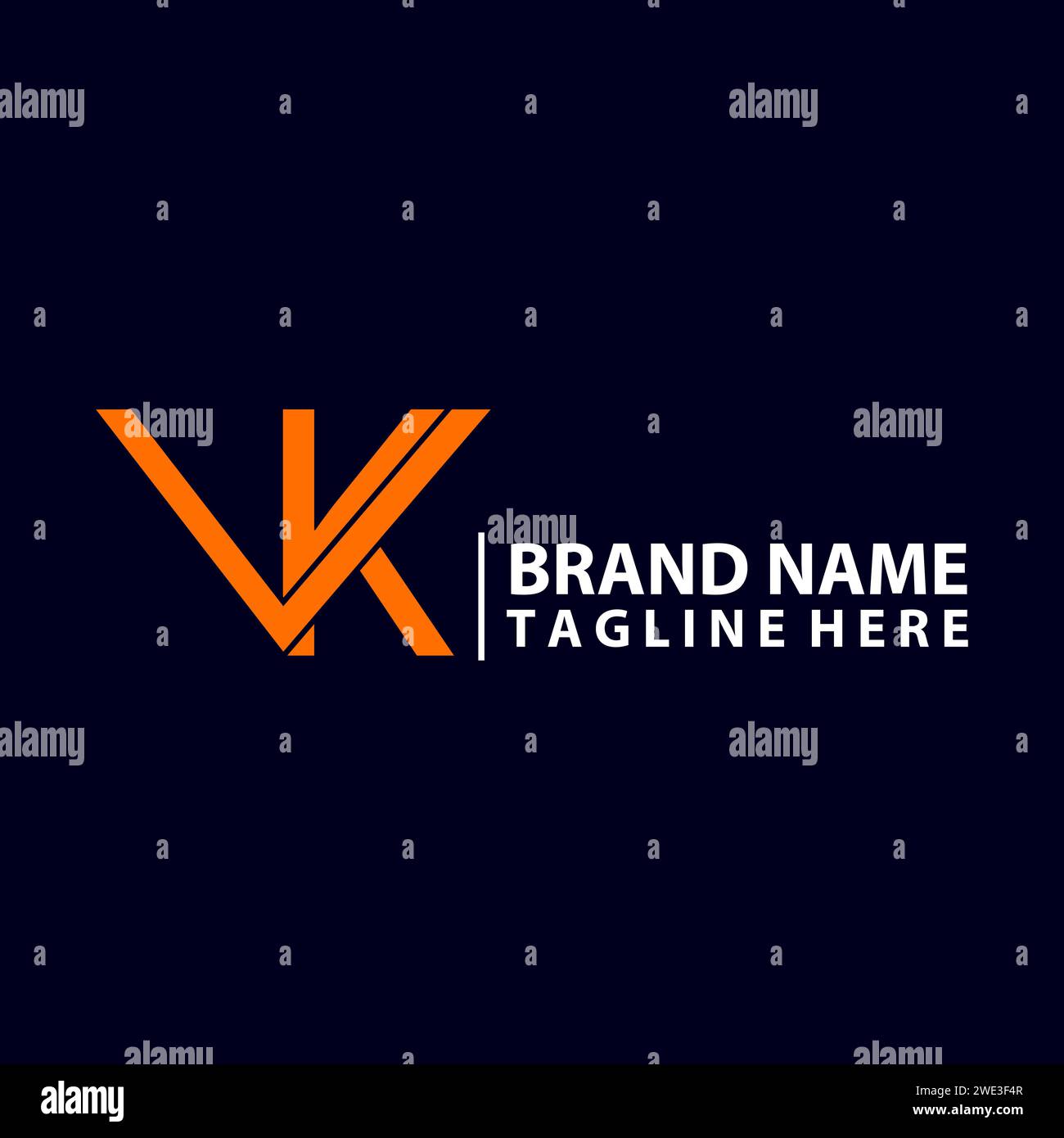 Initial k and v hi-res stock photography and images - Alamy