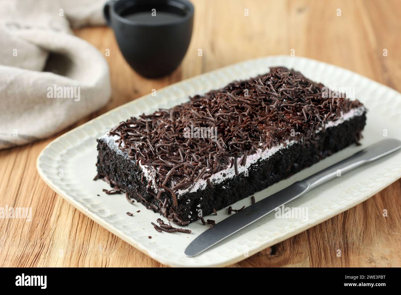 Black forest cake schwarzwald hi-res stock photography and images - Alamy