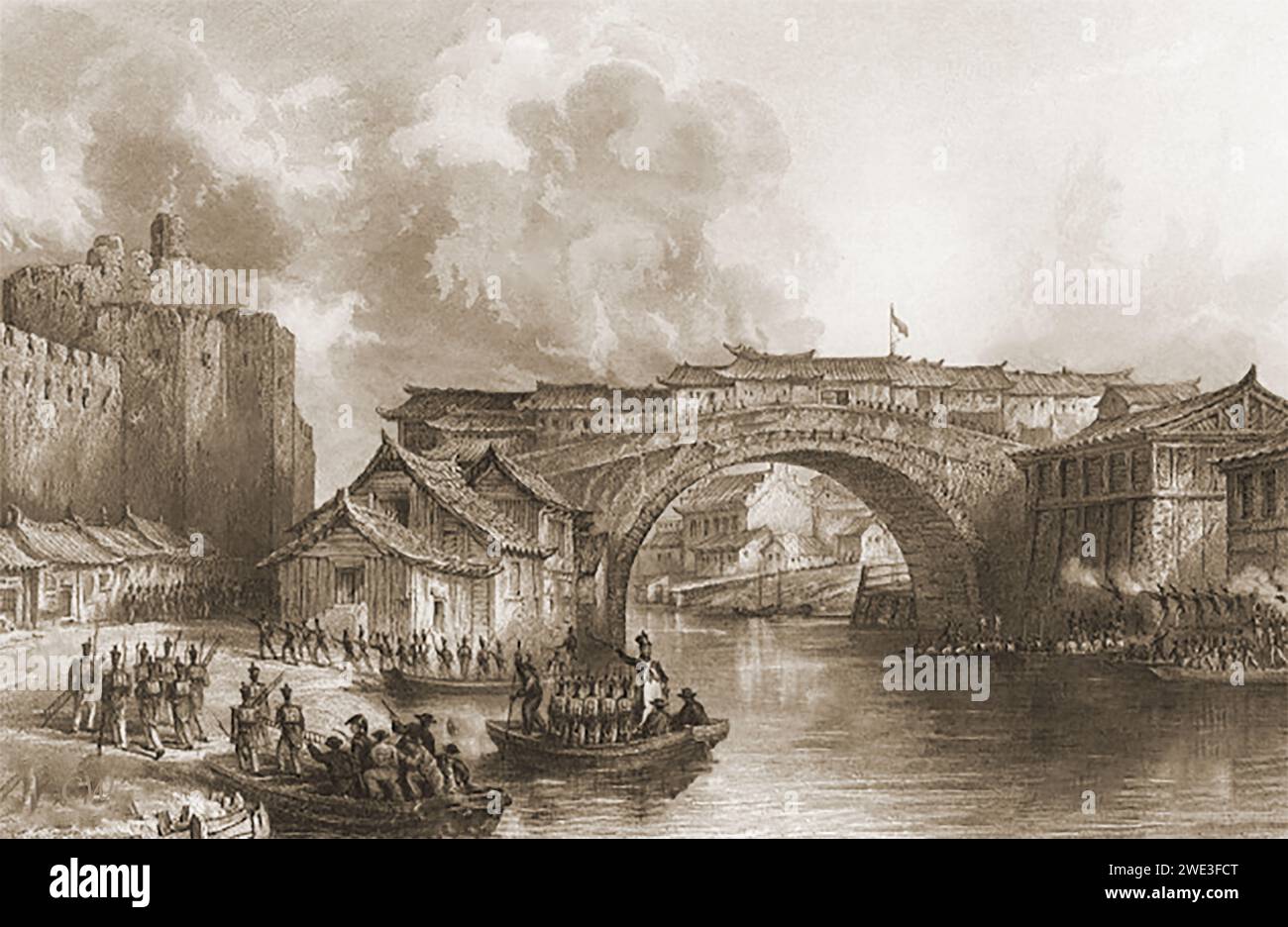 Opium wars hi-res stock photography and images - Alamy