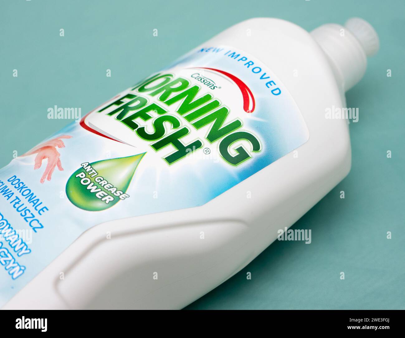 Morning Fresh SENSITIVE Aloe Vera dishwashing liquid, super concentrate ...