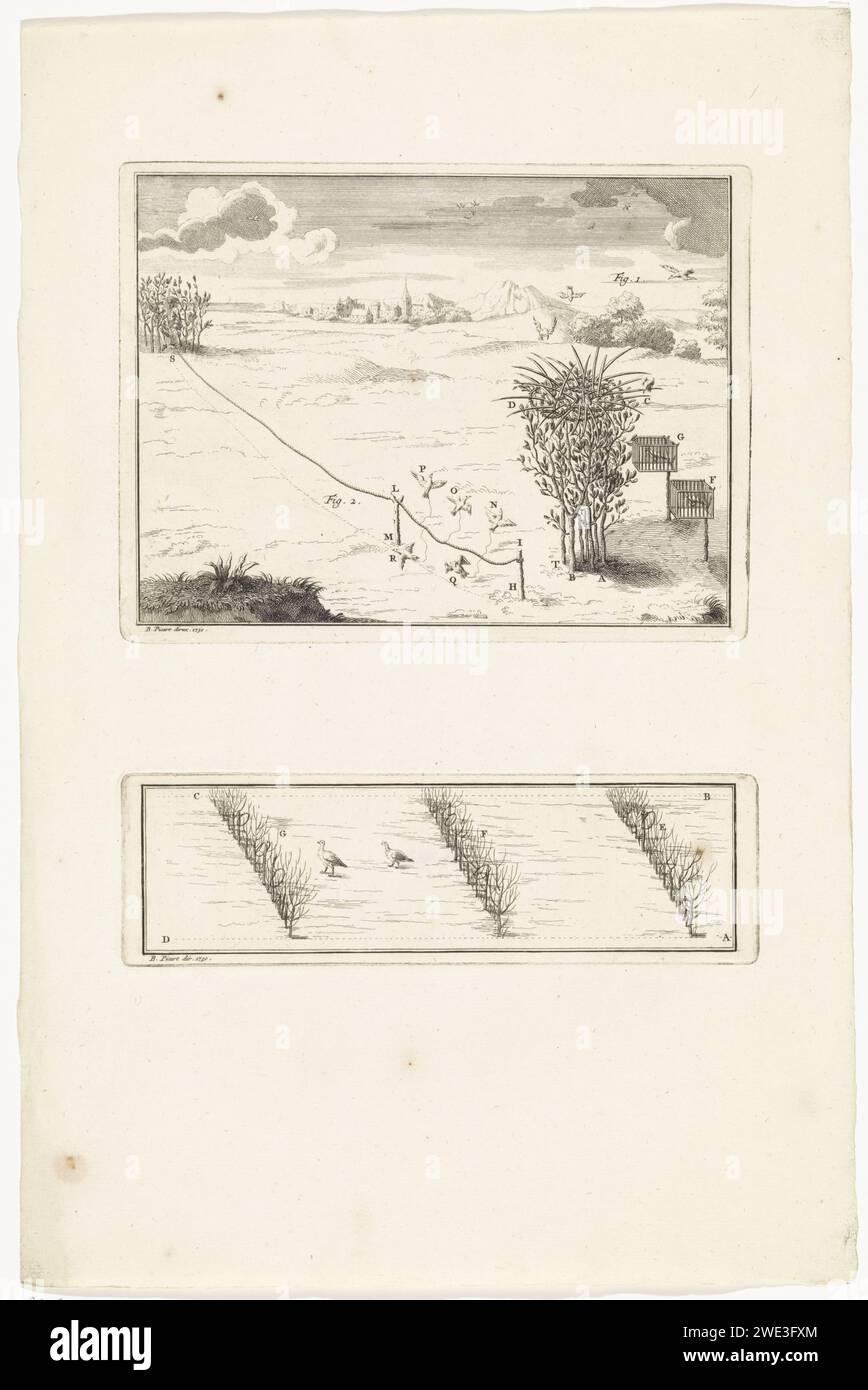 Three different bird traps hi-res stock photography and images - Alamy