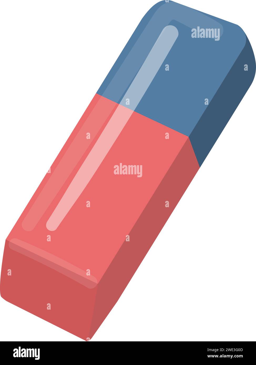 Architect eraser tool icon cartoon vector. Plans work Stock Vector ...