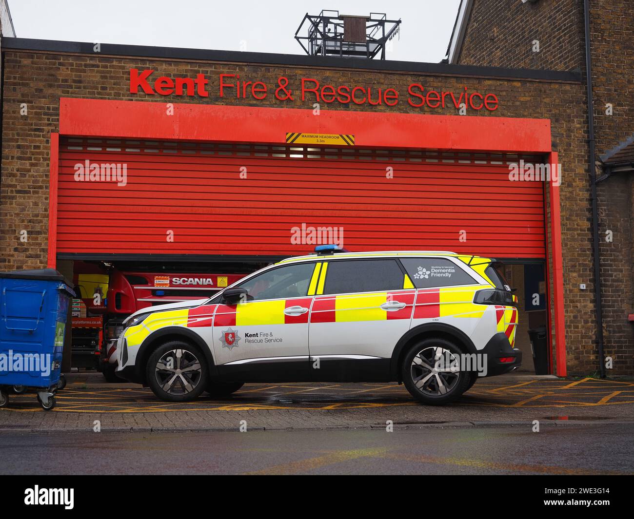 Sheerness fire station hi-res stock photography and images - Alamy
