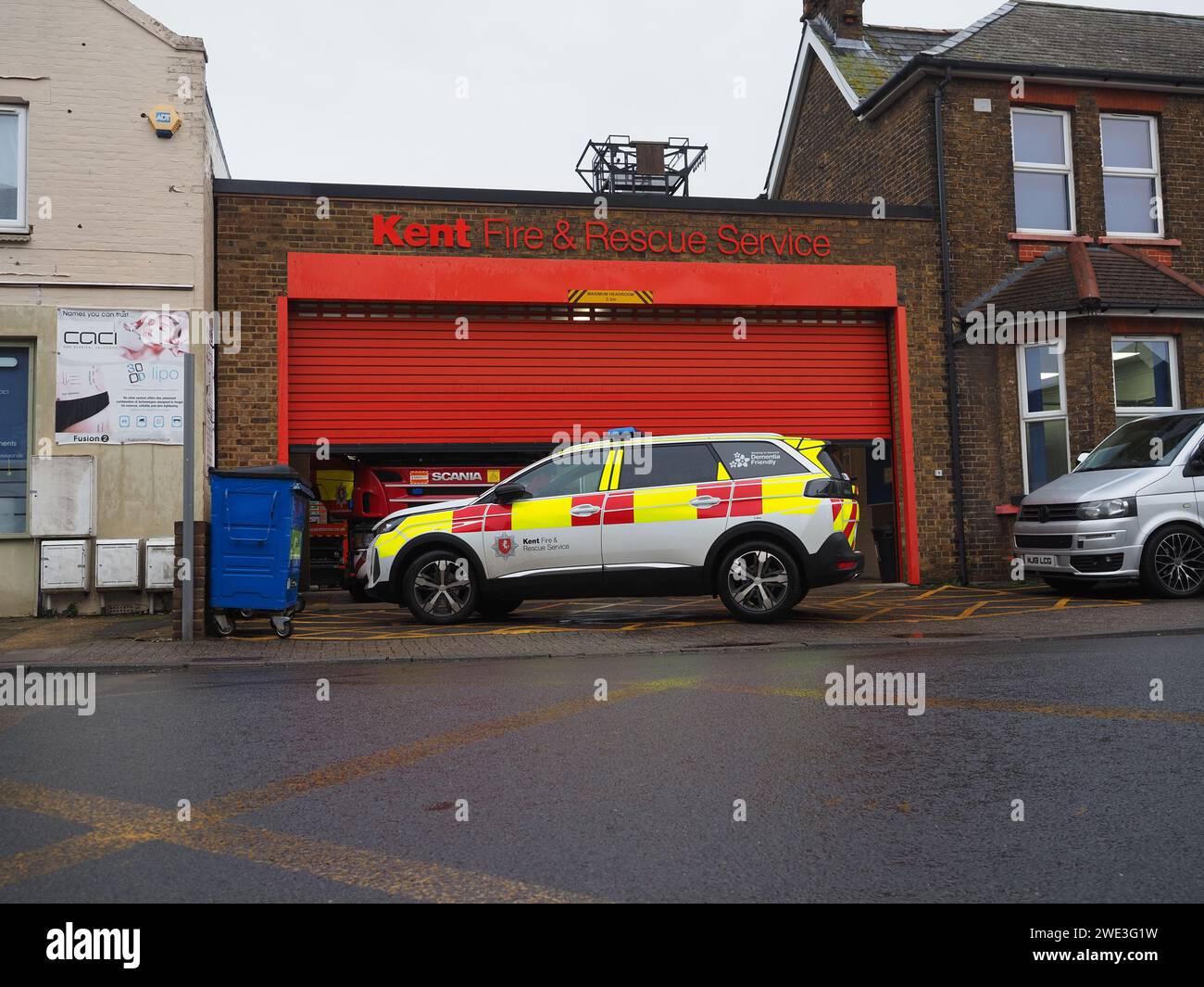 Sheerness fire station hi-res stock photography and images - Alamy