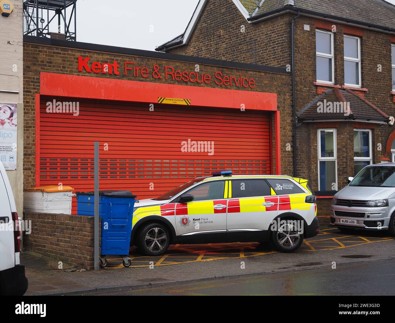 Sheerness fire station hi-res stock photography and images - Alamy