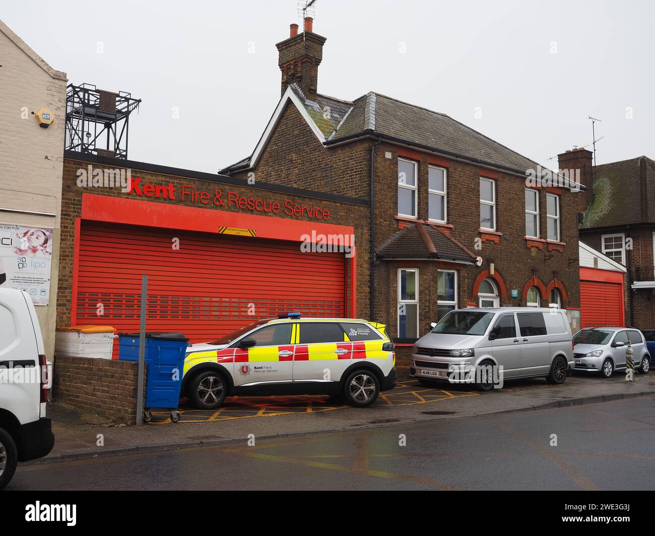 Sheerness fire station hi-res stock photography and images - Alamy