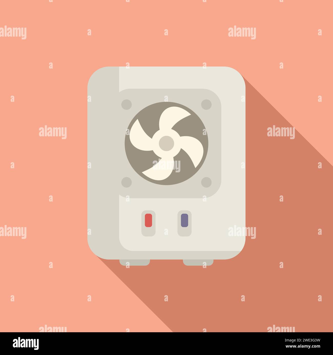 Broken conditioner Stock Vector Images - Alamy