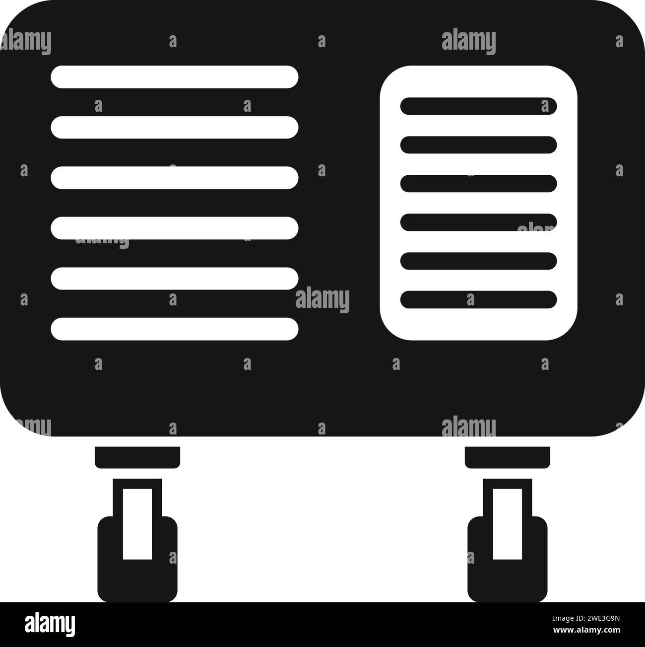 Broken unit Black and White Stock Photos & Images - Alamy