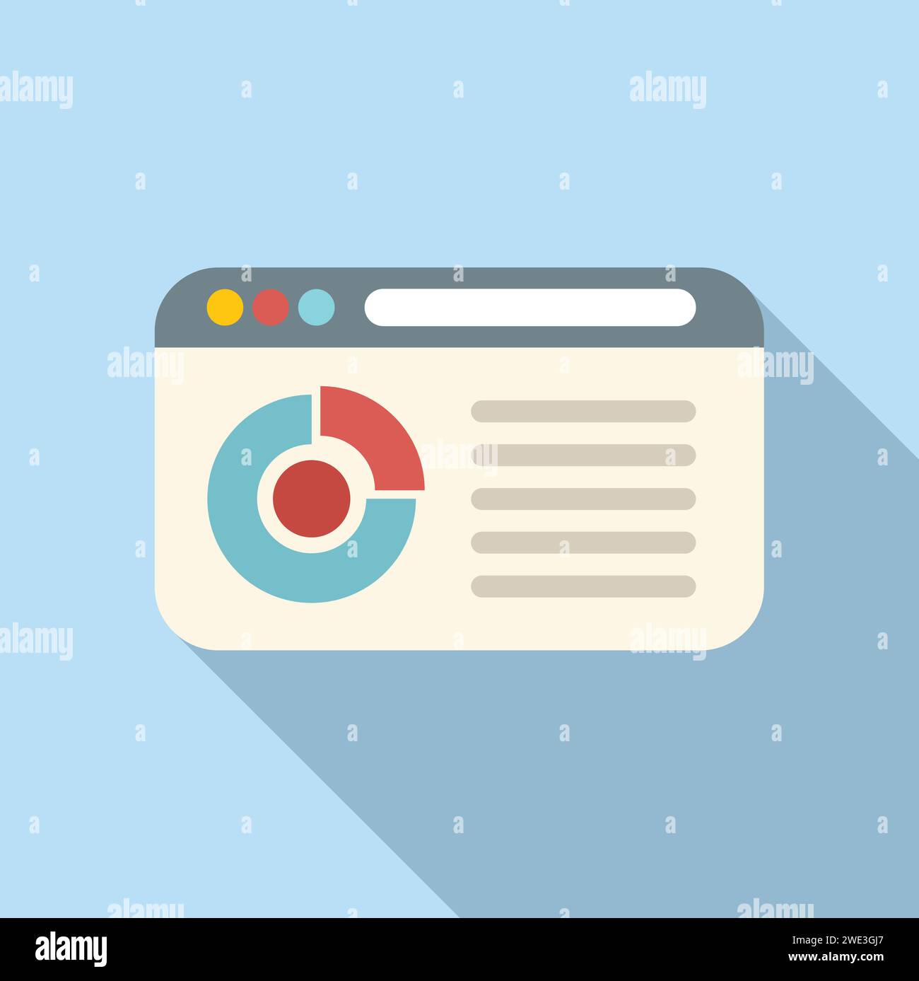 Global online presence Stock Vector Images - Alamy