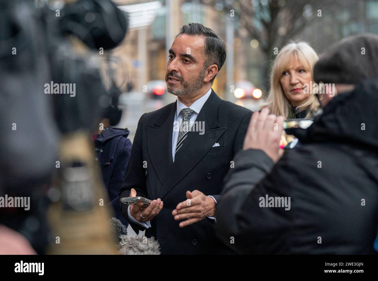 Aamer anwar solicitor hi-res stock photography and images - Alamy