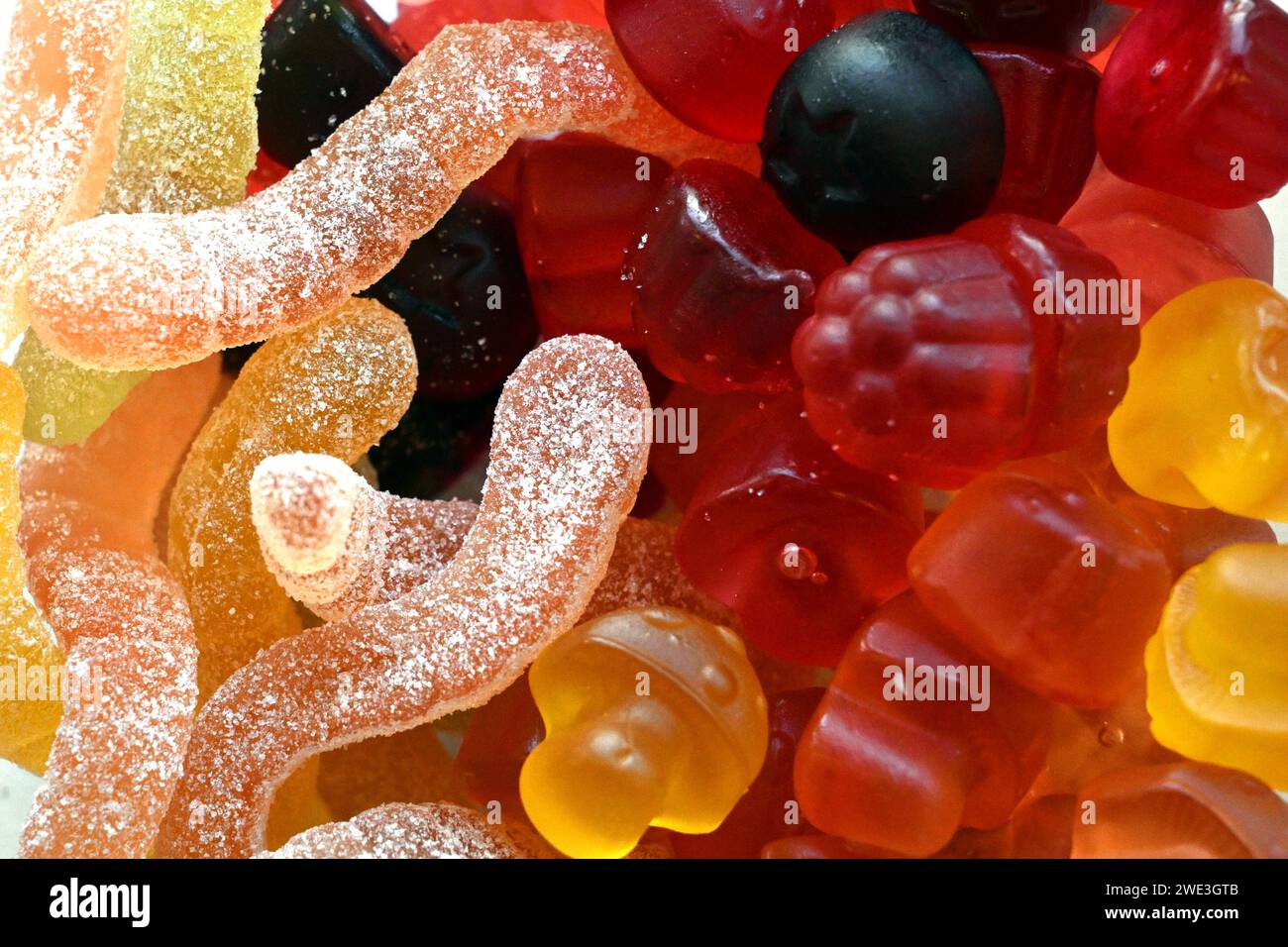 Cologne, Germany. 23rd Jan, 2024. Mushroom fruit gum from Forest Gum ...