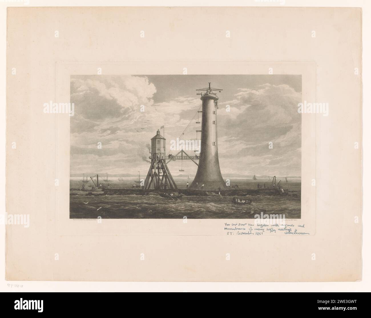 William miller bell rock hi-res stock photography and images - Alamy