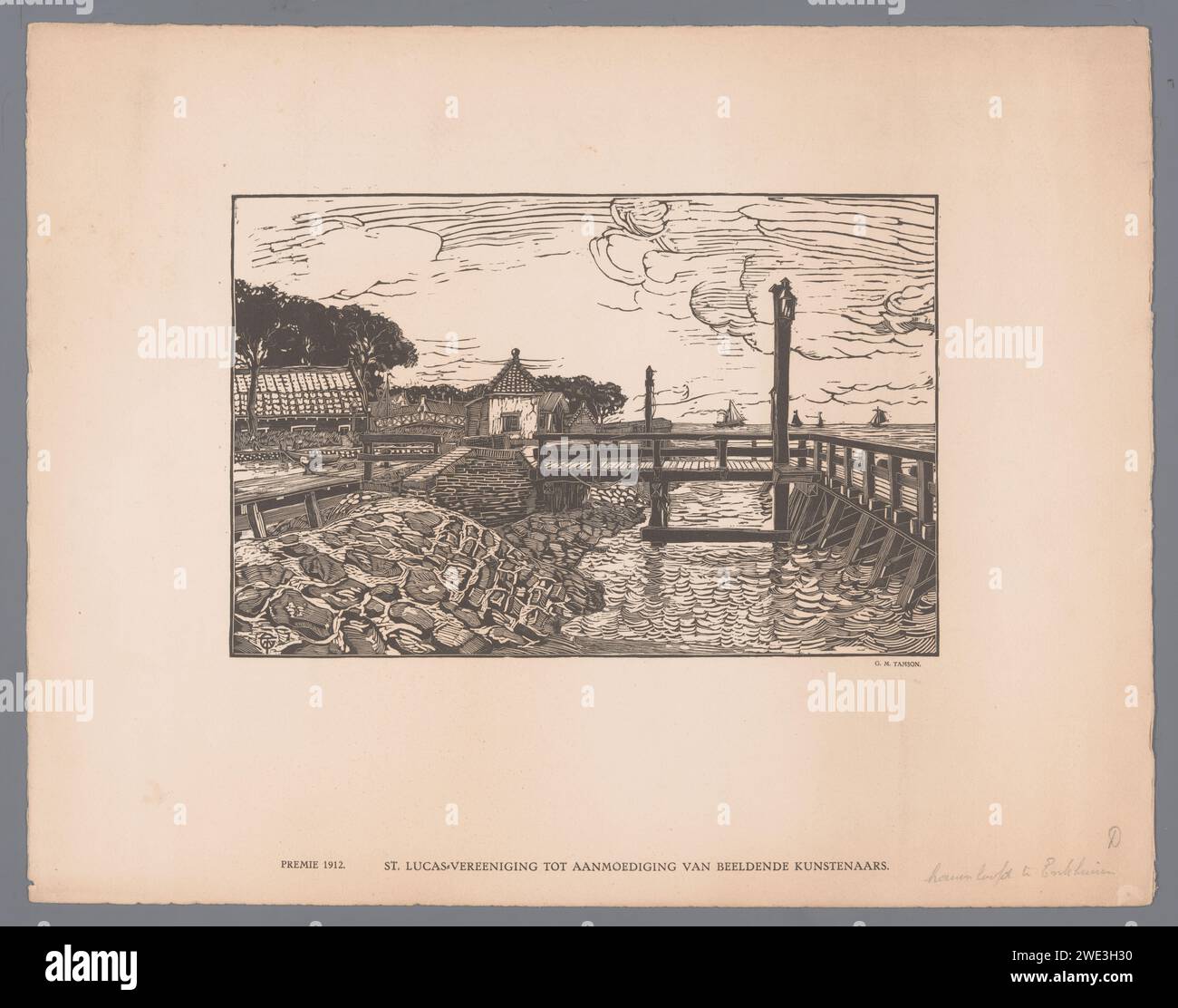 George marinus tamson hi-res stock photography and images - Alamy