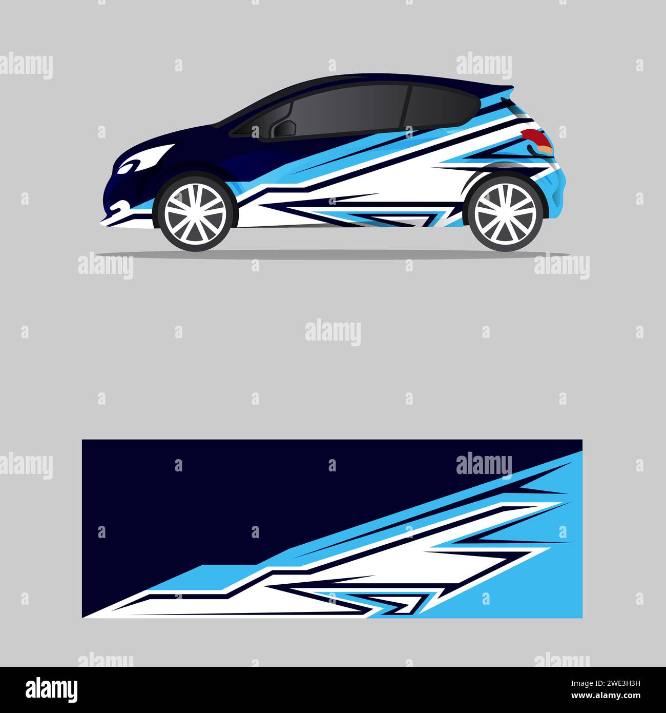 Auto decal Stock Vector Images - Alamy