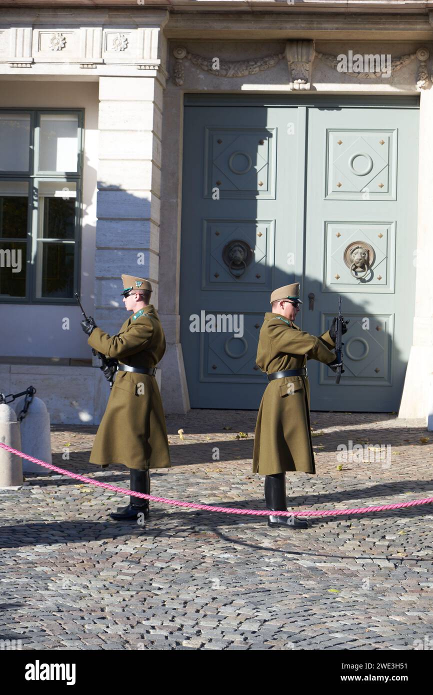 Hungarian police officers hi-res stock photography and images - Alamy