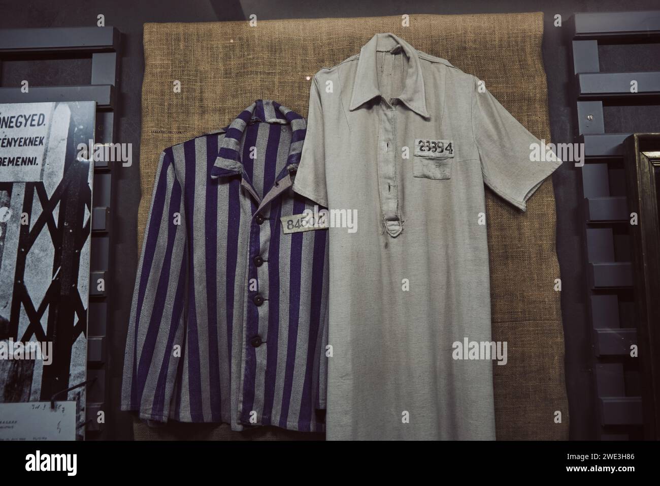 Hungary - Budapest 30 November 2023 Holocaust-era Jewish prisoner ...