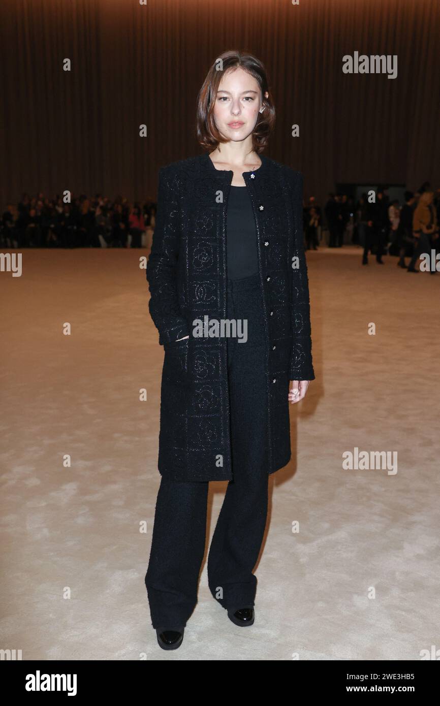 Paris, France. 23rd Jan, 2024. Marion Barbeau attending Chanel ...