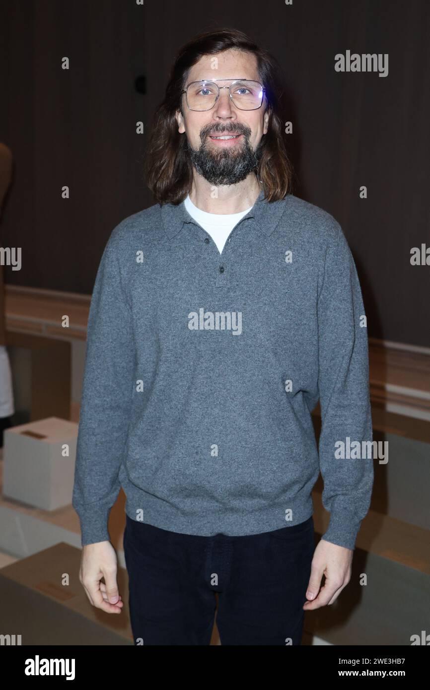 Paris, France. 23rd Jan, 2024. Pedro Winter attending Chanel photocall ...