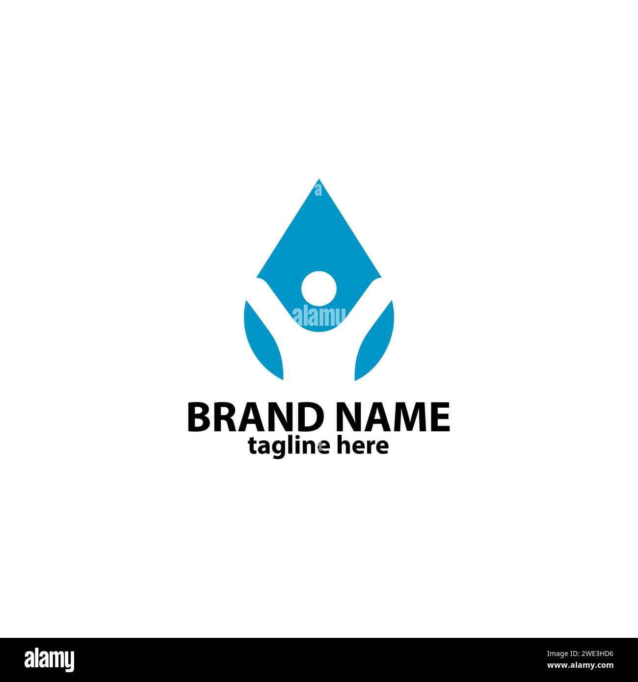 Pure water label hi-res stock photography and images - Alamy