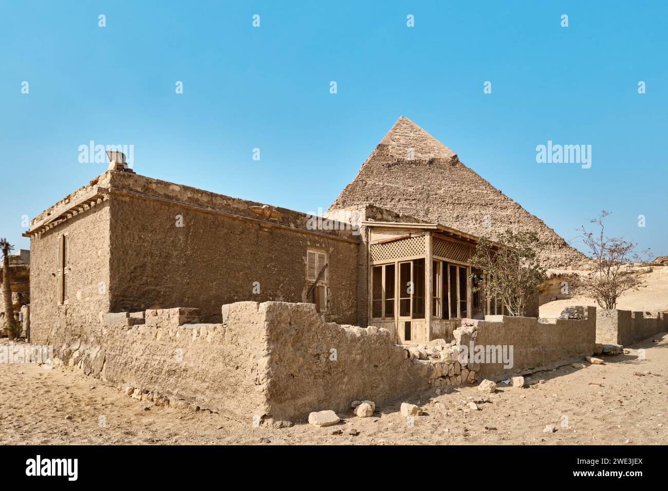 Adobe house egypt hi-res stock photography and images - Alamy
