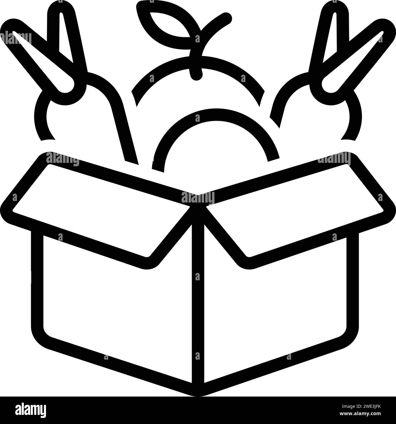 Icon for overproducing ,box Stock Vector Image & Art - Alamy