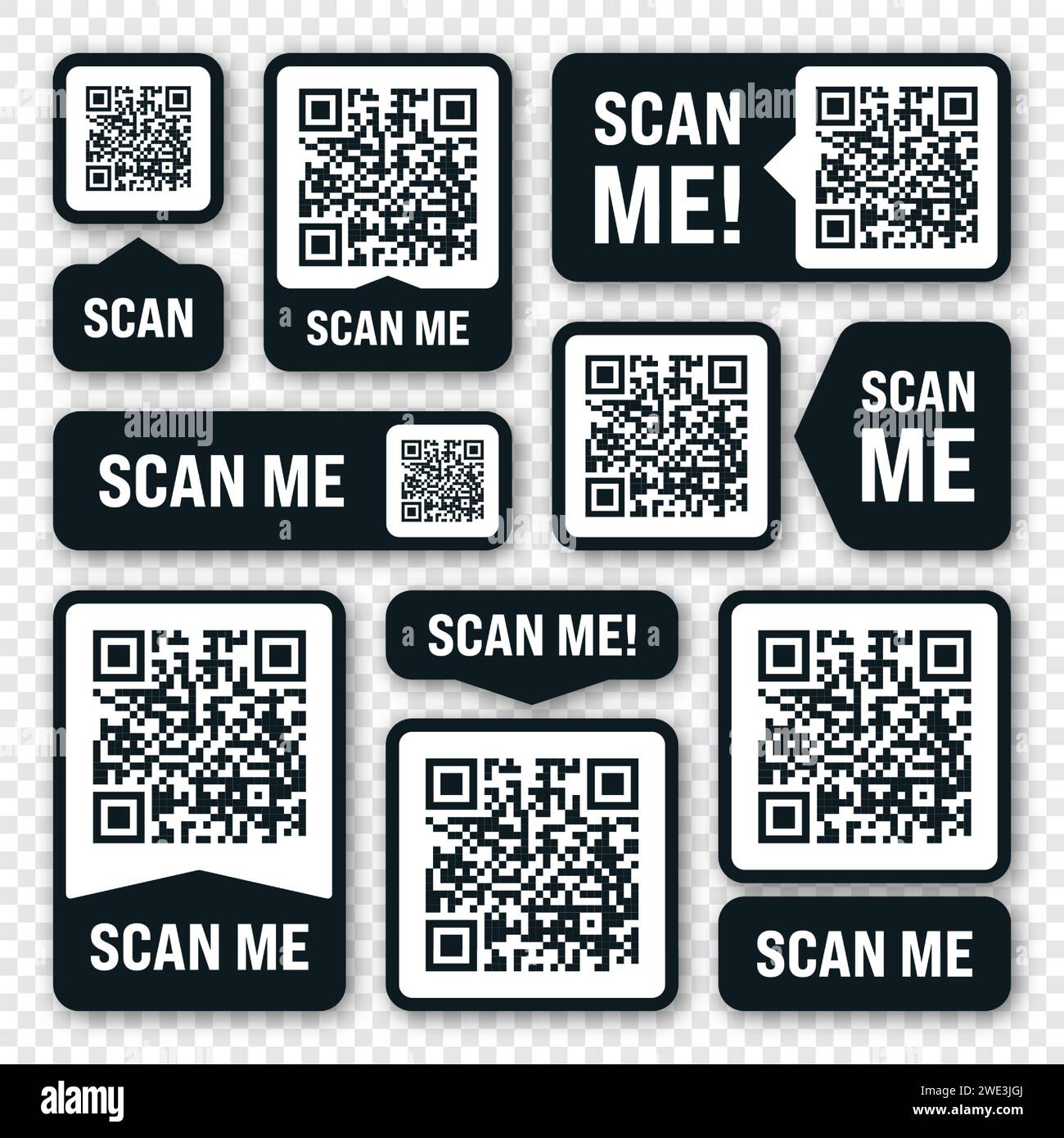 Special identity code Stock Vector Images - Alamy