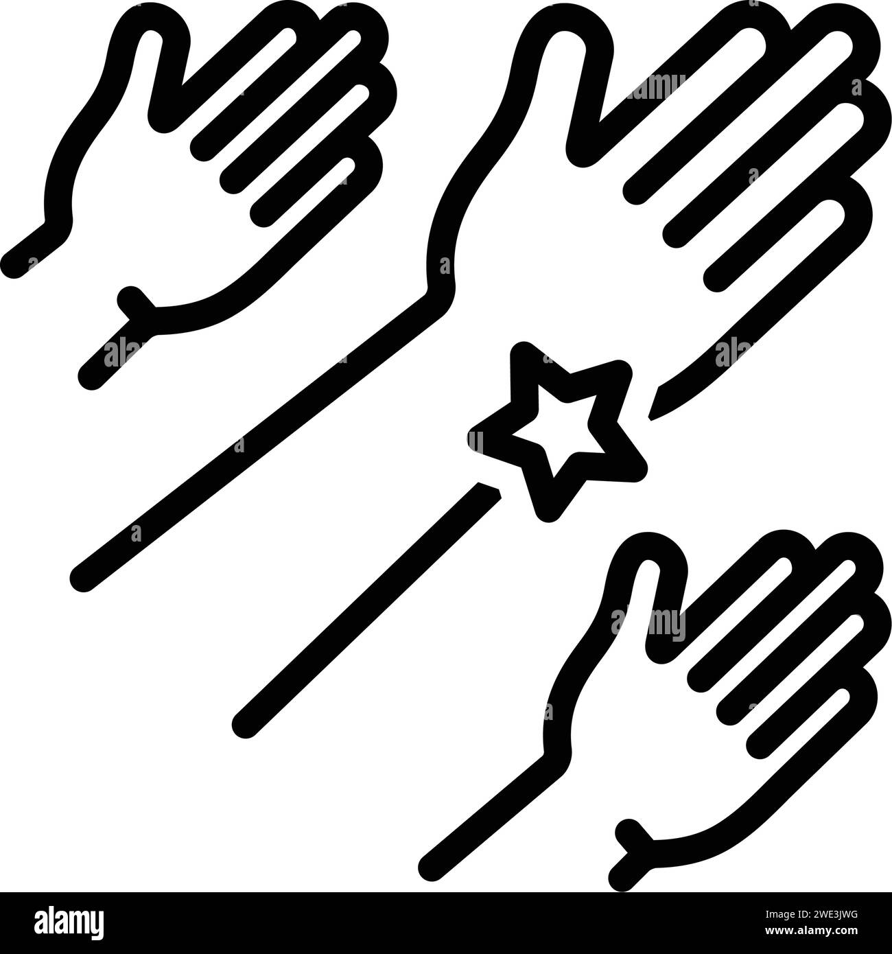 Volunteers community Cut Out Stock Images & Pictures - Alamy