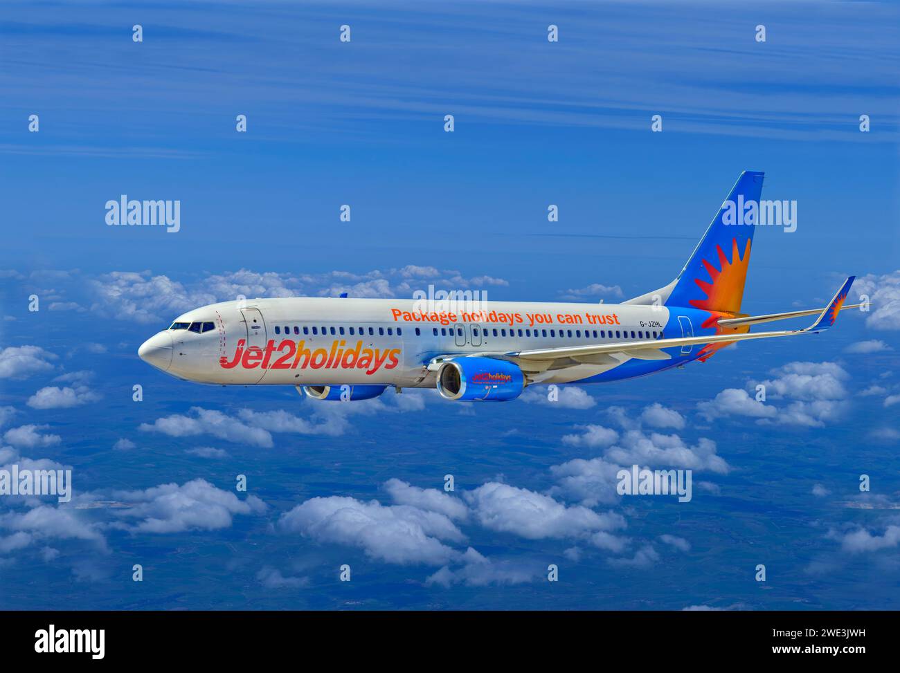 Jet2 airline hi-res stock photography and images - Alamy