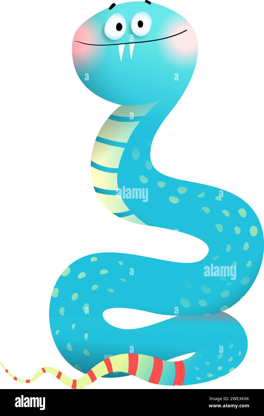 Snake cartoon hi-res stock photography and images - Alamy