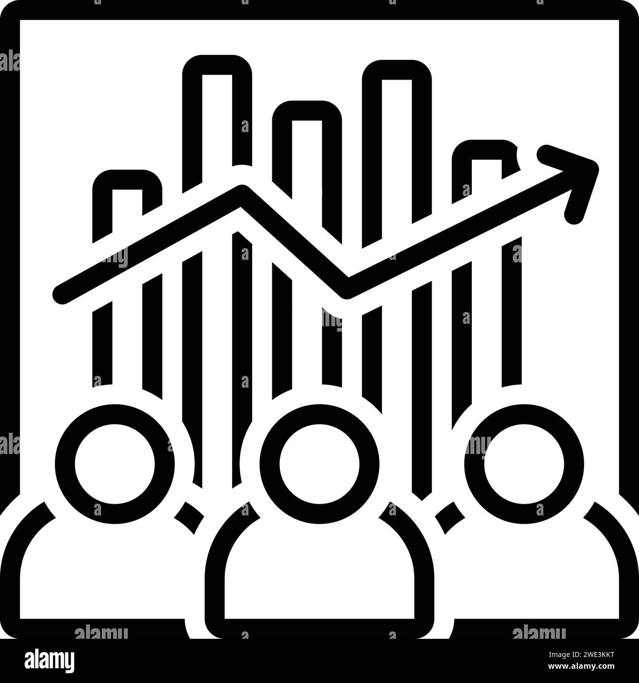 Icon for team efficiency, capacity Stock Vector Image & Art - Alamy