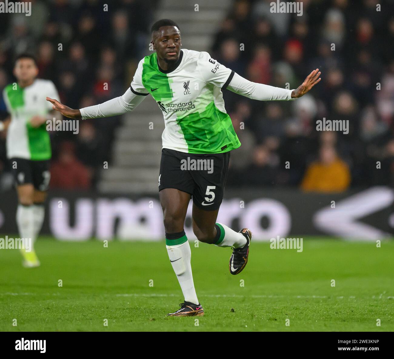 21 Jan 2024 - AFC Bournemouth v Liverpool - Premier League - Vitality ...