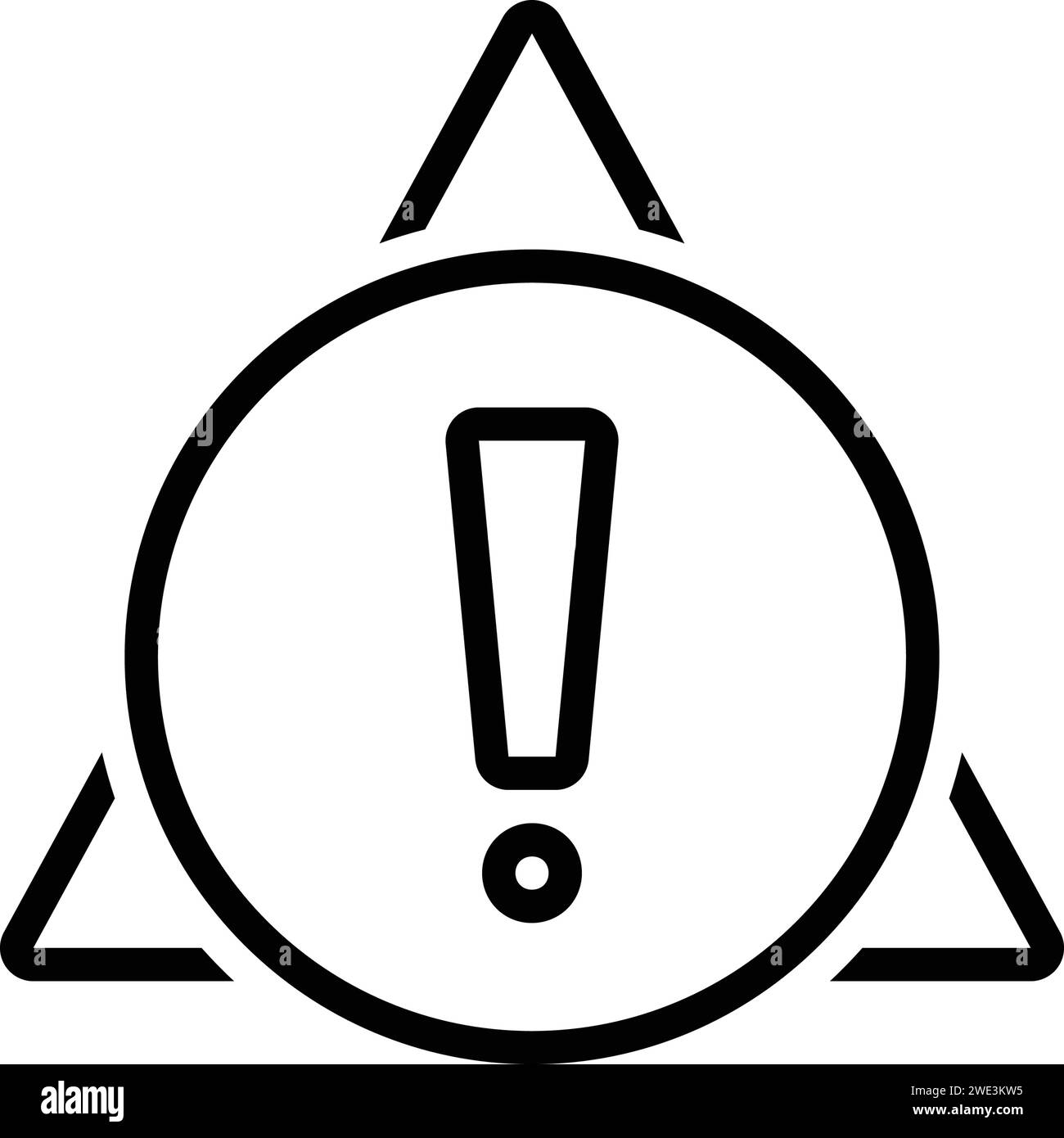 Alert sign Stock Vector Images - Alamy