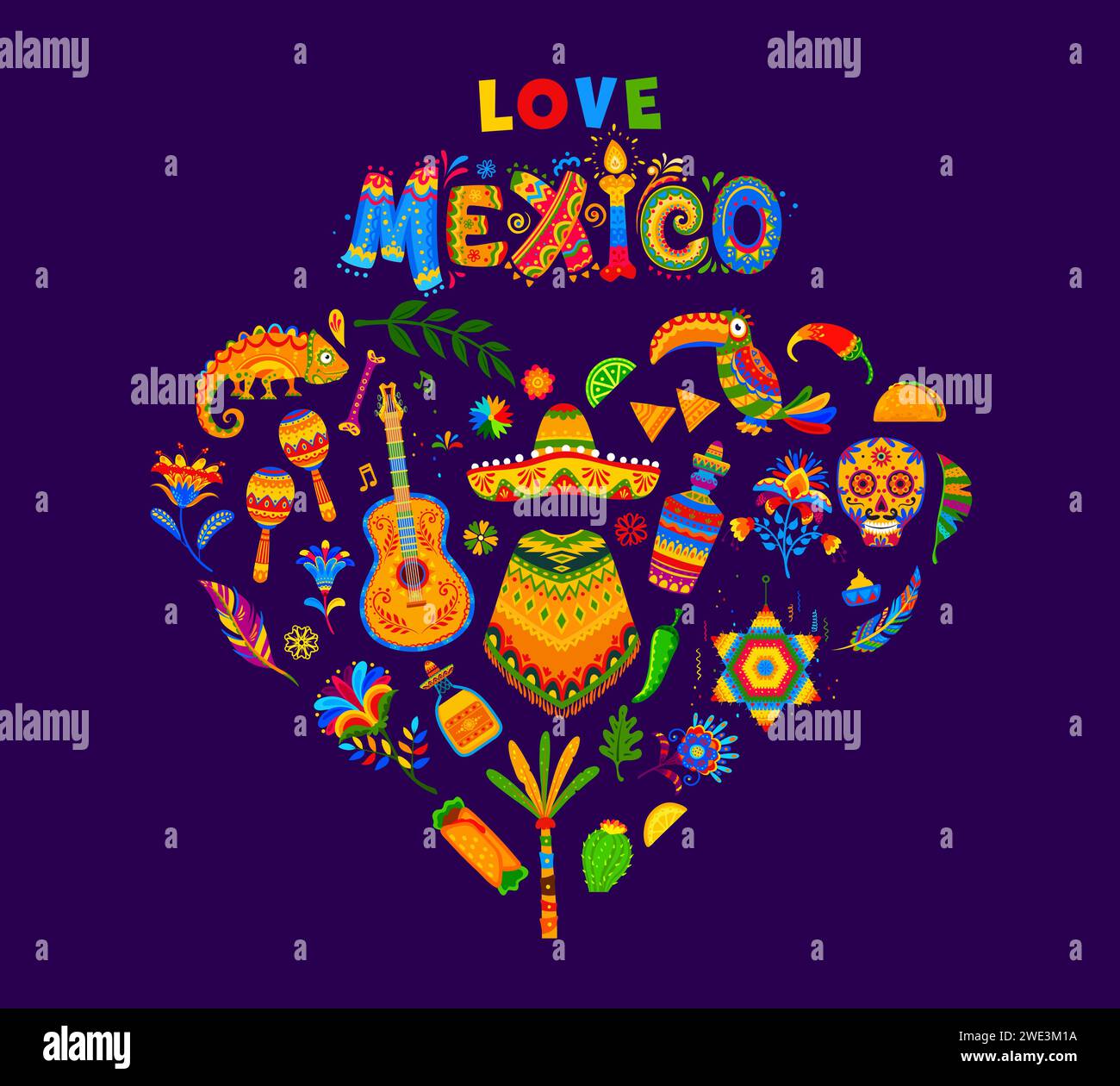 I love chili Stock Vector Images - Alamy