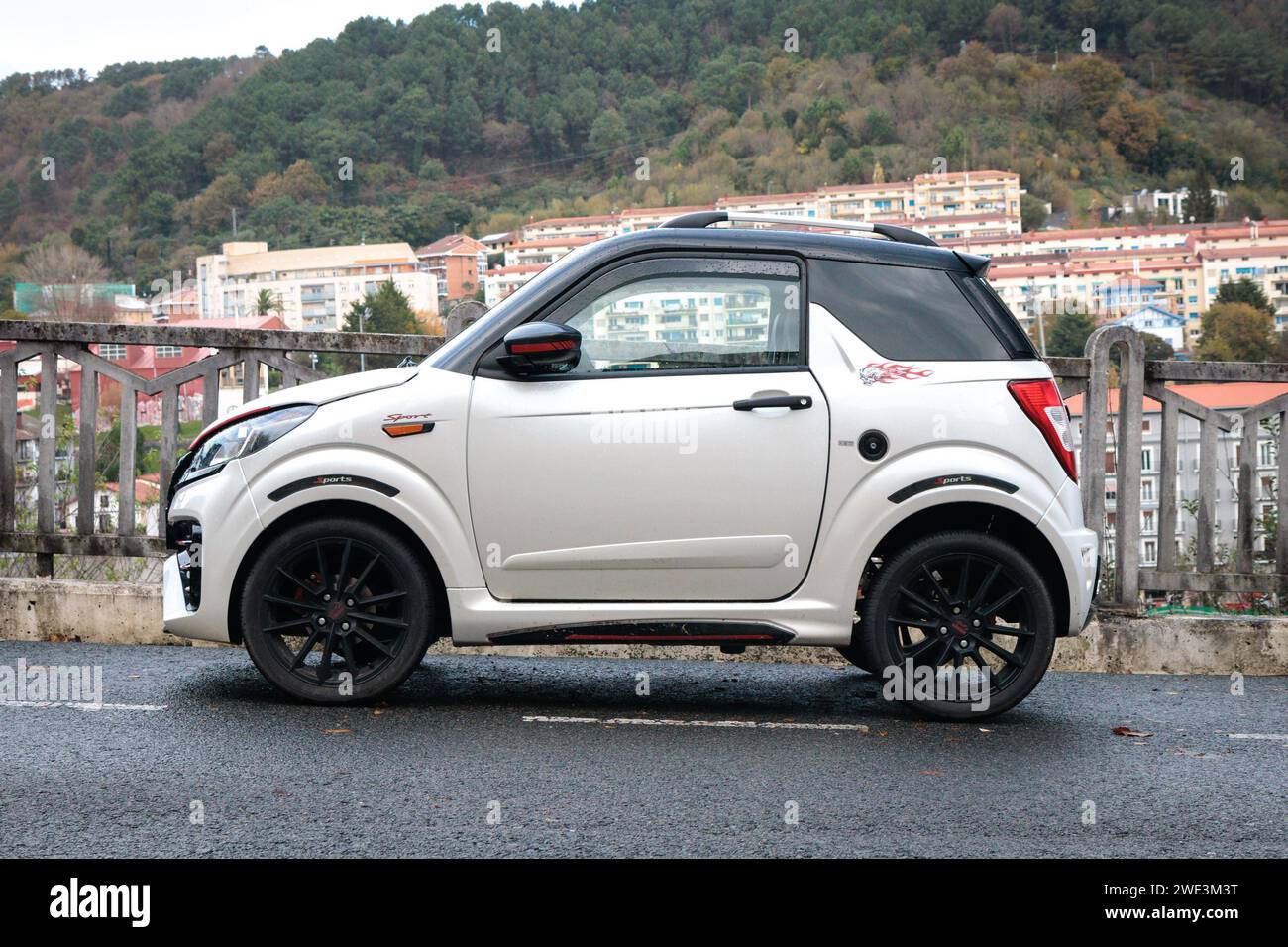 San Sebastian, Spain-December 5, 2023: Ligier JS50 Sport on City ...