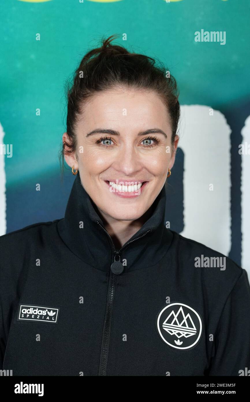 Vicky McClure during a photocall for Trigger Point at the Ugly Duck in London. Picture date ...