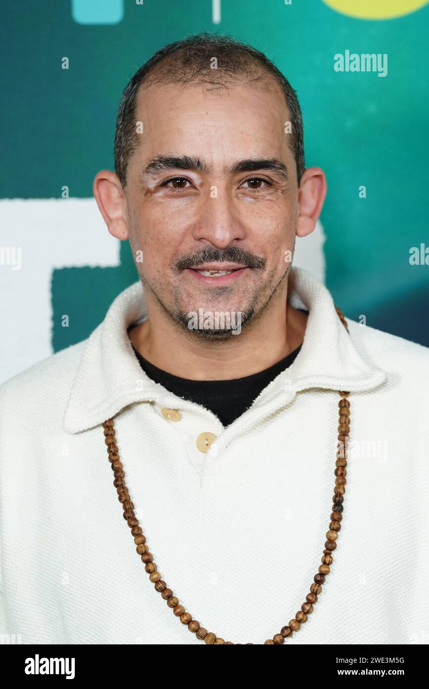 Nabil Elouahabi during a photocall for Trigger Point at the Ugly Duck ...