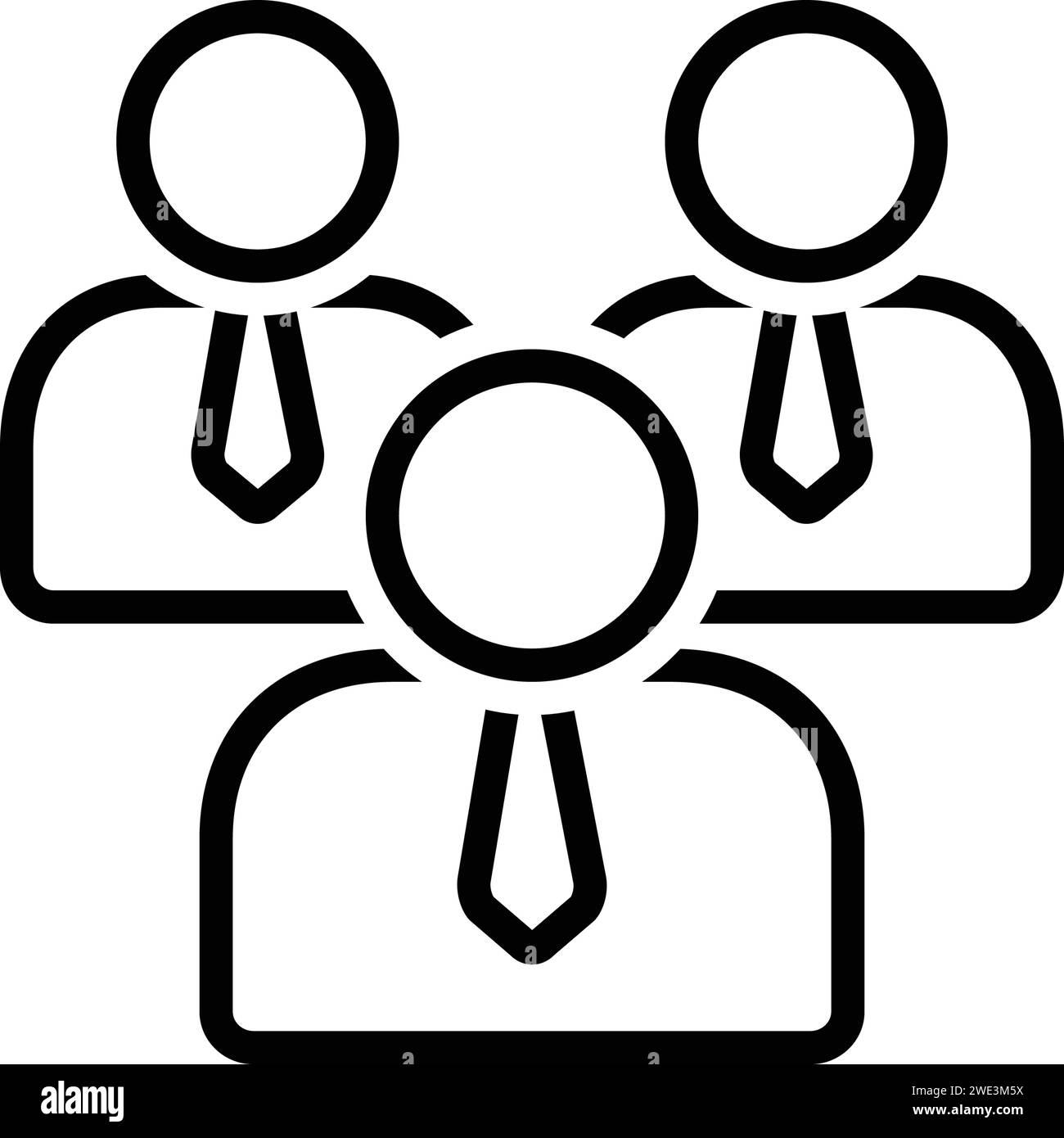 Icon for personnel,staff,people Stock Vector Image & Art - Alamy
