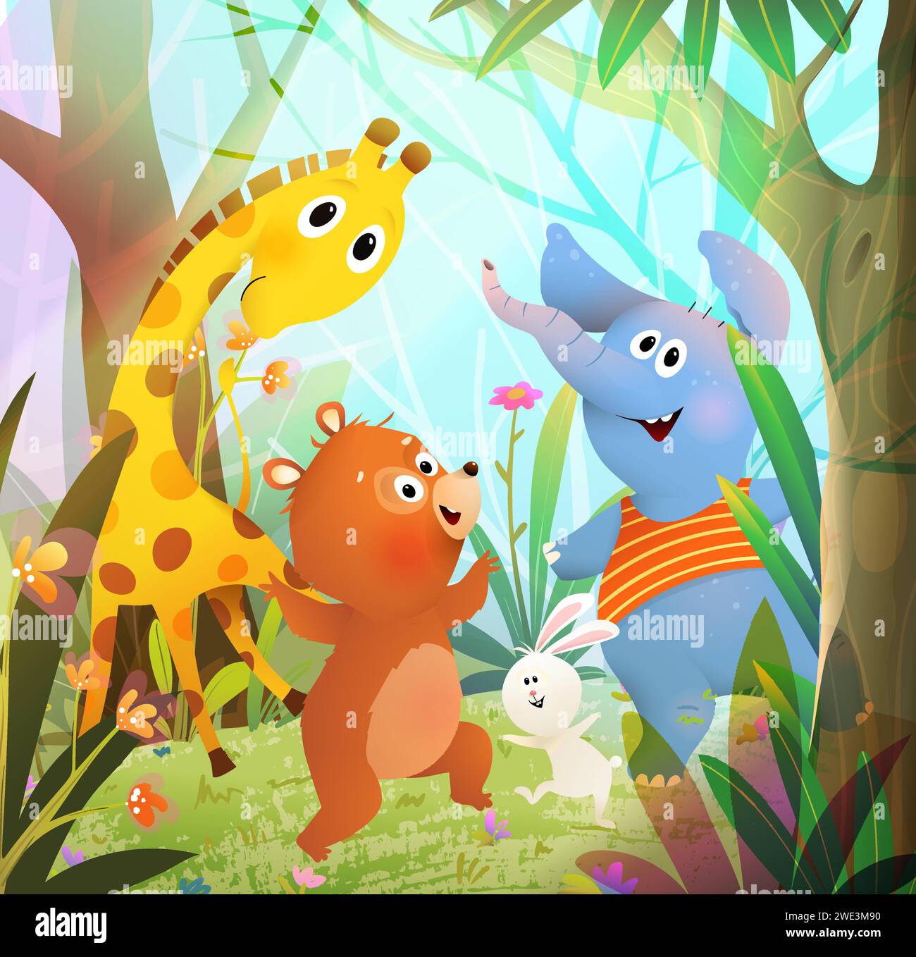 Dancing bear in Stock Vector Images - Alamy