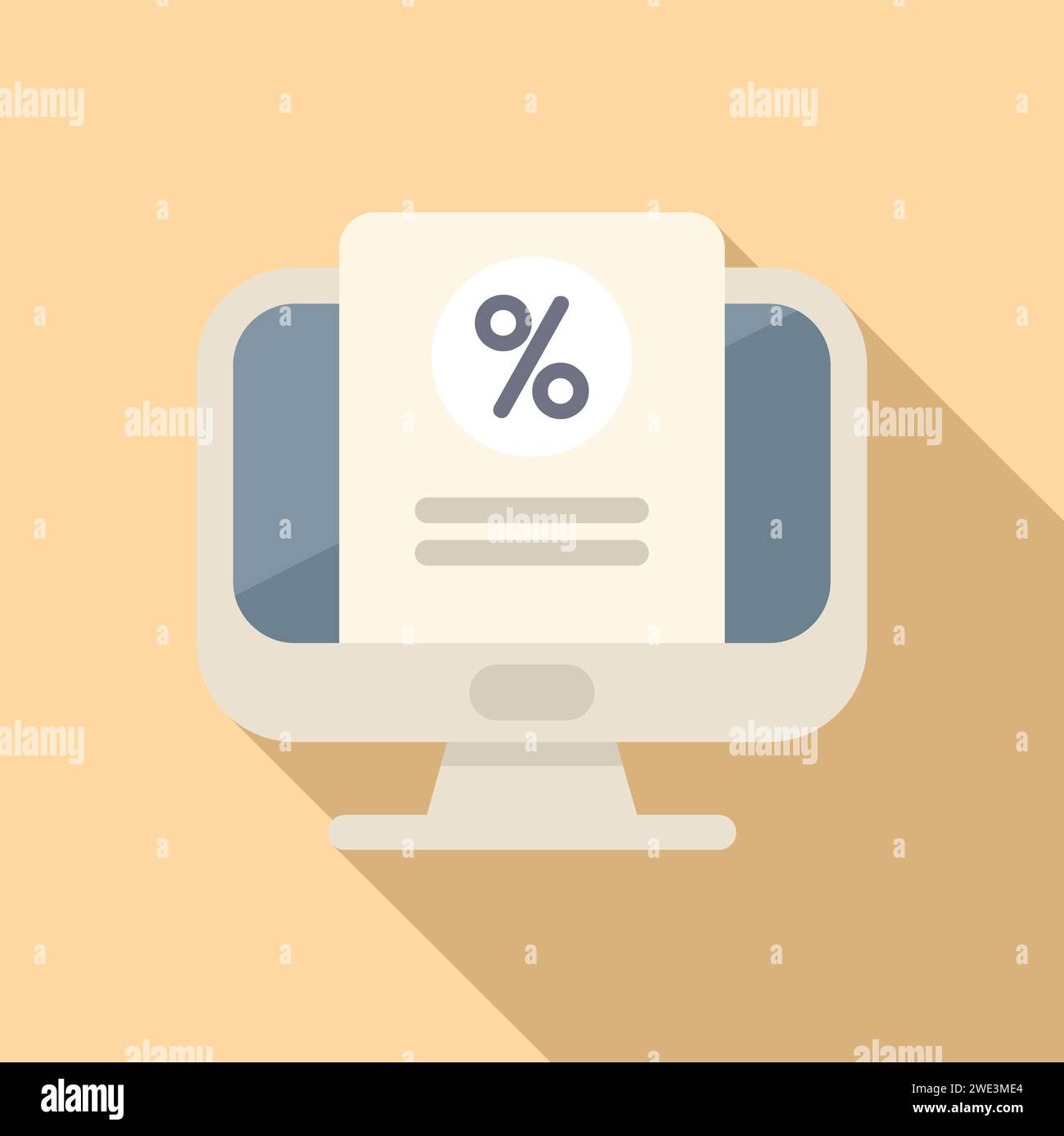 Marketing business seek icon flat vector. Employee data. Hr person ... Marketing business seek icon flat vector. Employee data. Hr person ...