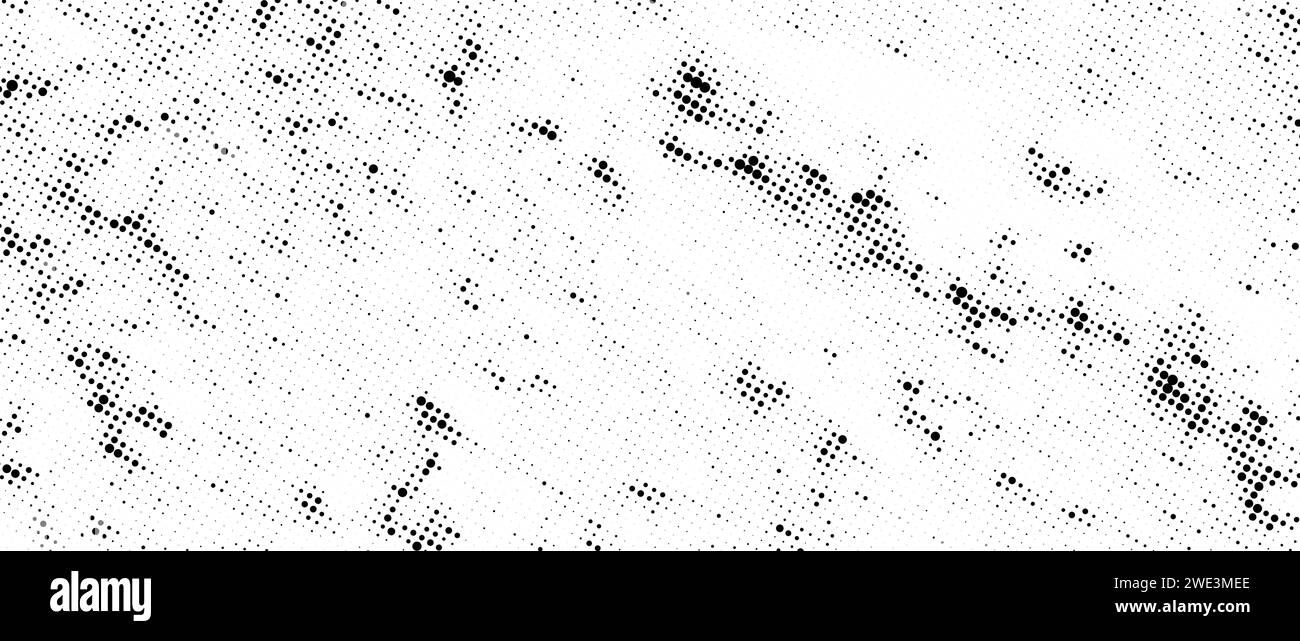 Halftone grunge texture. Grunge dirty speckles, spots, dots background ...