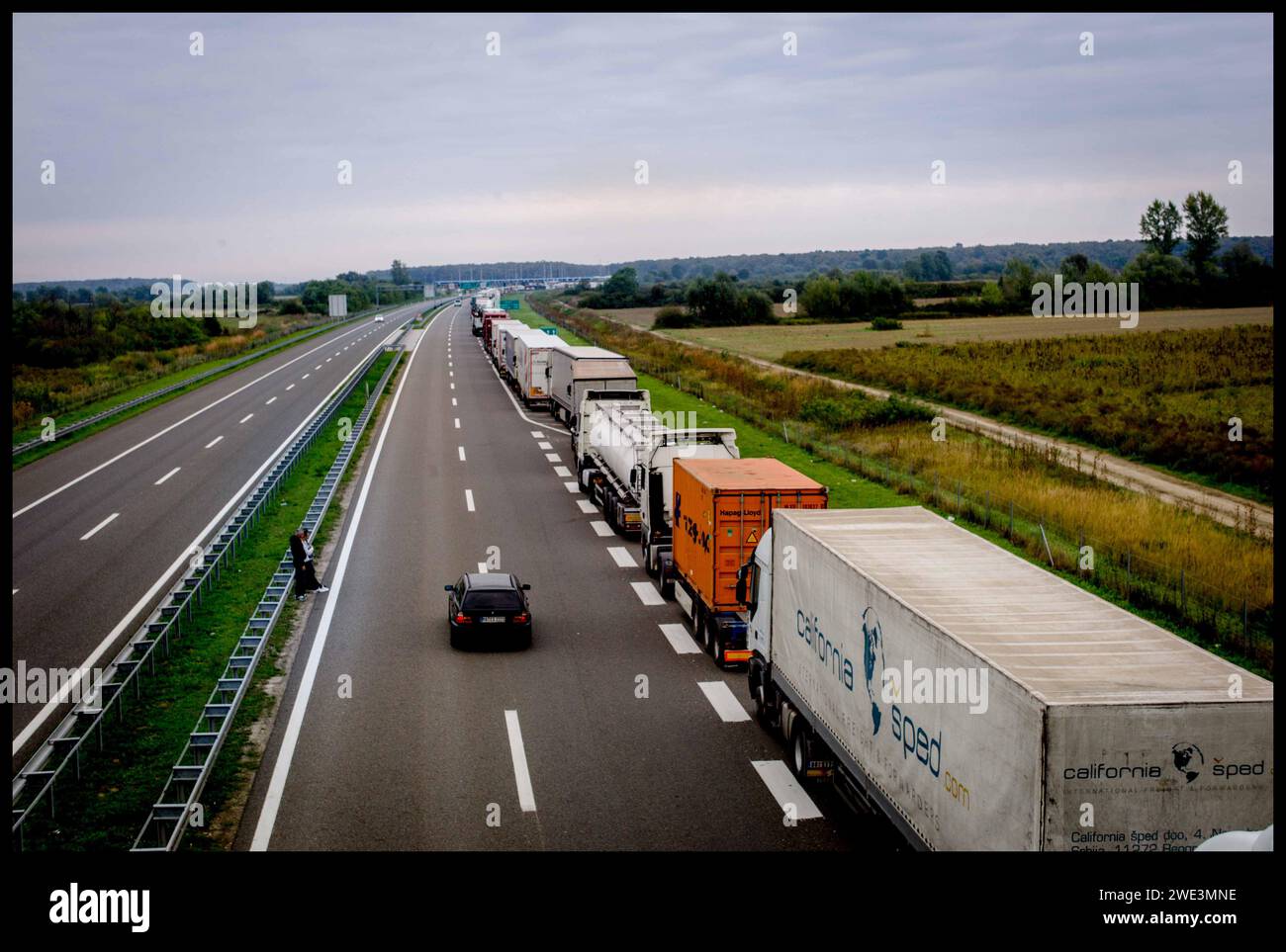 Serbian motorways hi-res stock photography and images - Alamy