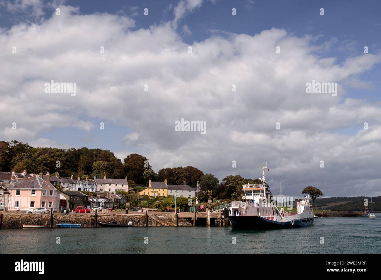 Ferry at Strangford Lough, County Down, Northern Ireland Stock Photo ...